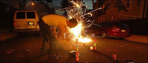 Dearborn Police receive 650 fireworks-related calls; 49 tickets issued ...
