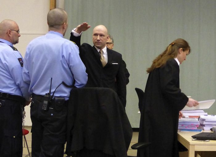 Court rules Norway violated terrorist Breivik's human rights
